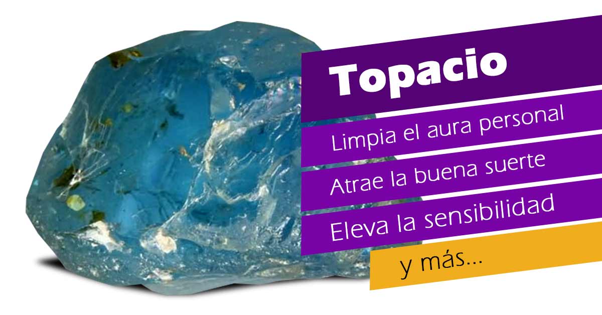 Topacio, Gema para Limpiar el Aura